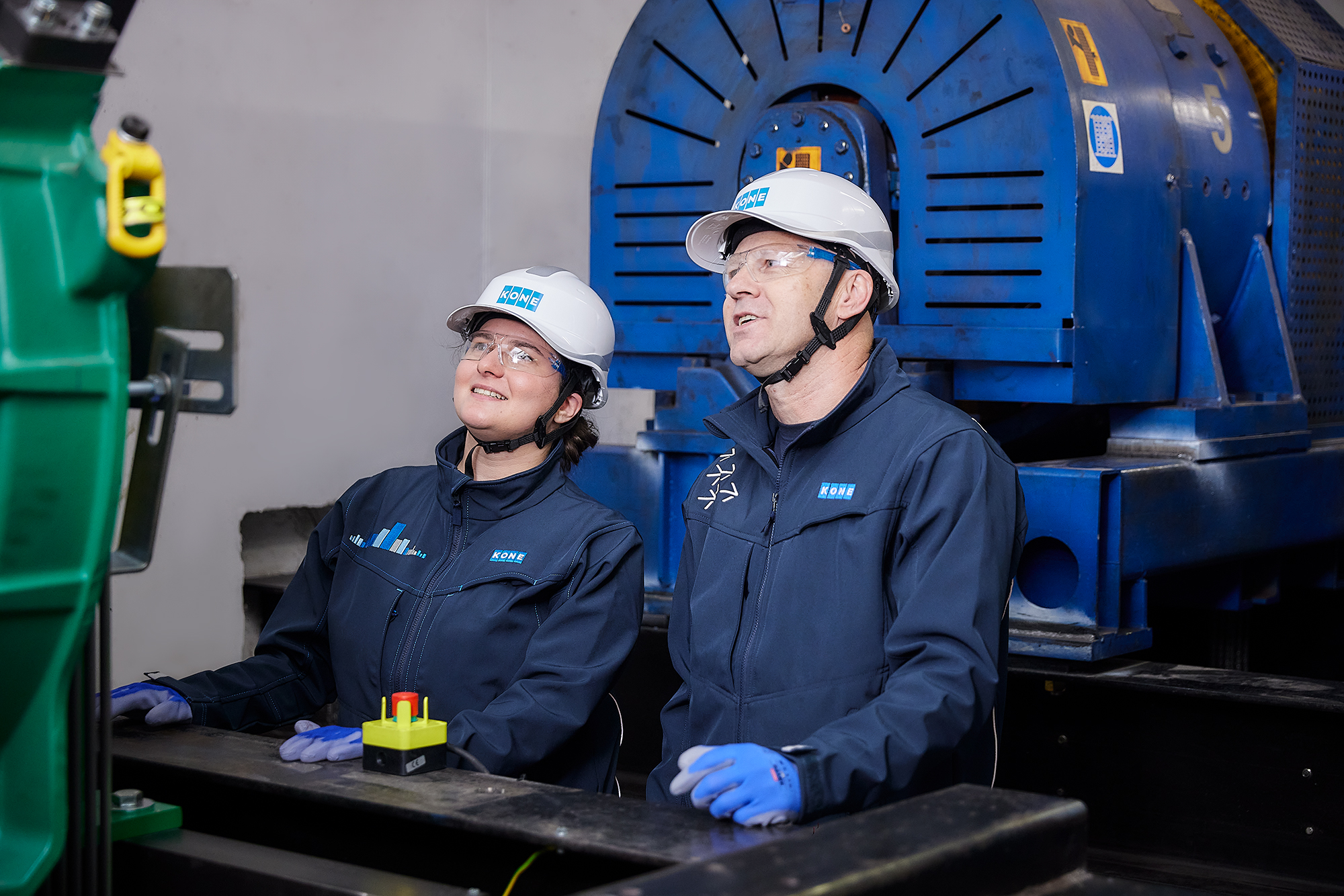 Give, and get back | KONE Careers